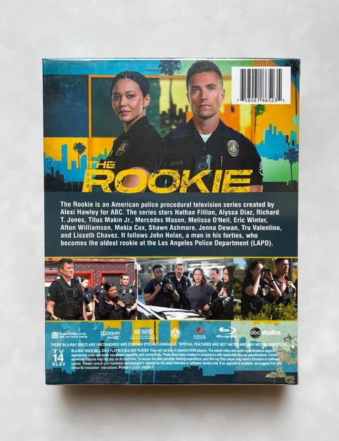 THE ROOKIE: THE Complete Series stagione 1-7 (Blu-ray, cofanetto 7 ...