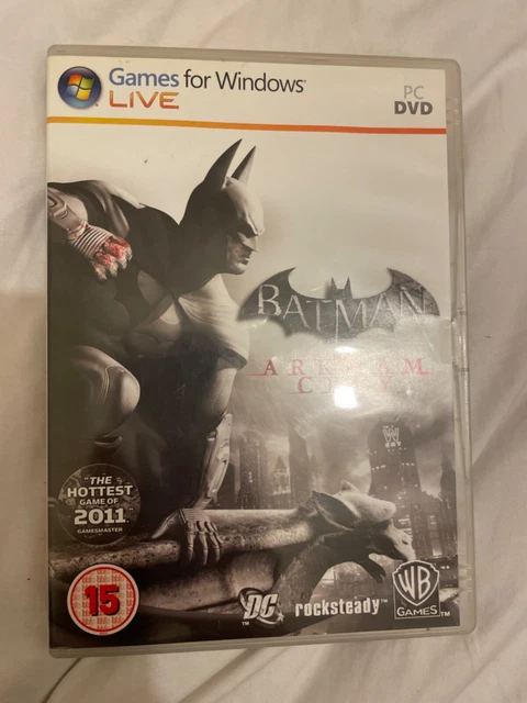 BATMAN: ARKHAM CITY (Windows XP 2011) qualité de jeu vidéo garantie EUR ...