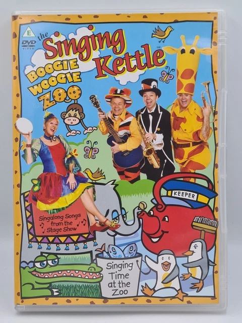 THE SINGING KETTLE: Boogie Woogie Zoo DVD Multi-Region FREE POSTAGE £9. ...