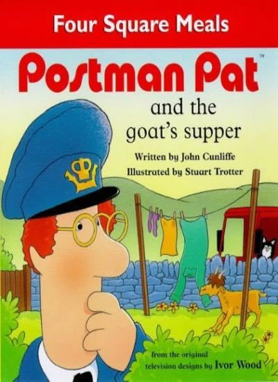 POSTMAN PAT AND the Goat's Supper (Four Square Meals series)-Joh £31.38 ...