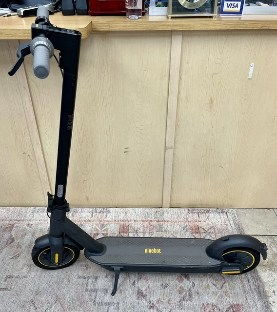 SEGWAY NINEBOT KICK MAX G30P Electric Scooter 350W Motor DC Max Speed ...