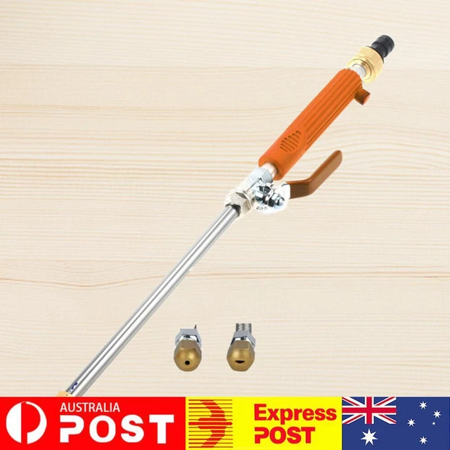 WATER JET COPPER Nozzle Spray Gun for Garden Watering Car Washing ...