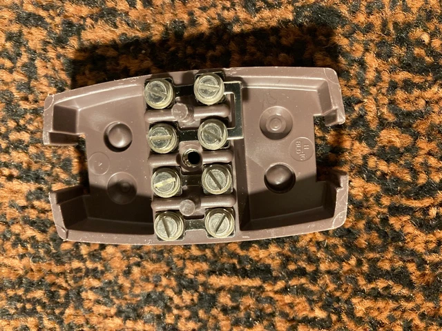 BRITISH TELECOM TELEPHONE Connection Box BT52A - 1970s Retro £4.00 ...