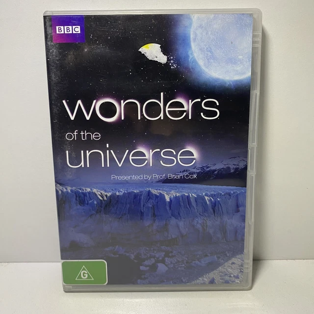 WONDERS OF THE Universe - BBC DVD Region 4 - Brian Cox - VGC + Free ...