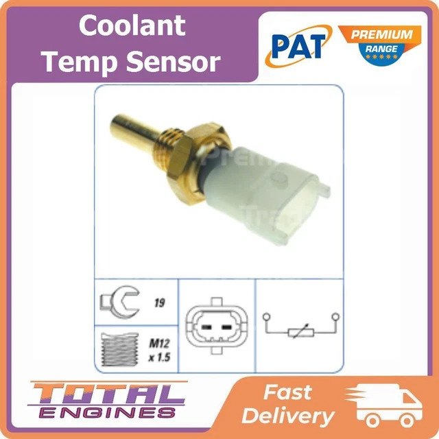 PAT PREMIUM COOLANT Temp Sensor fits Saab 9-3 2.0L 4Cyl B205E EUR 26,09 ...