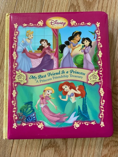 MY BEST FRIEND Is a Princess : A Princess Friendship Treasury Board ...