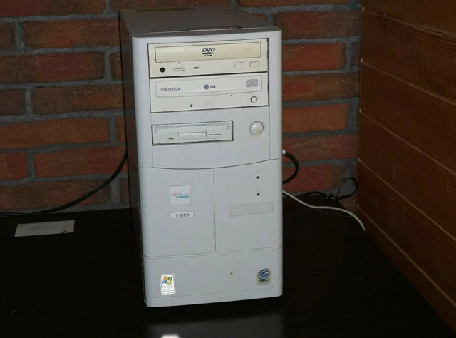 FUJITSU SIEMENS PC Computer Sammler Retro Celeron Windows 98 DOS Gaming ...