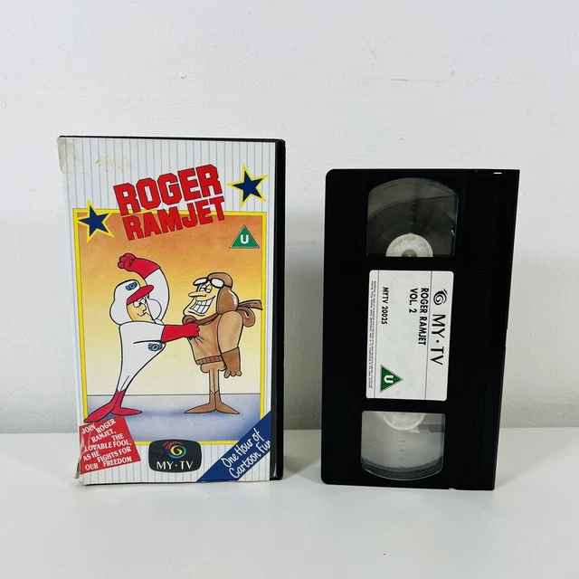 ROGER RAMJET VHS VIDEO £9.95 - PicClick UK