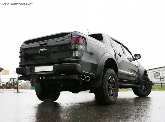 FOX SIDEPIPE USINE Ford Ranger Raptor 2.0 TDCI De 2019 Droite Chaque ...
