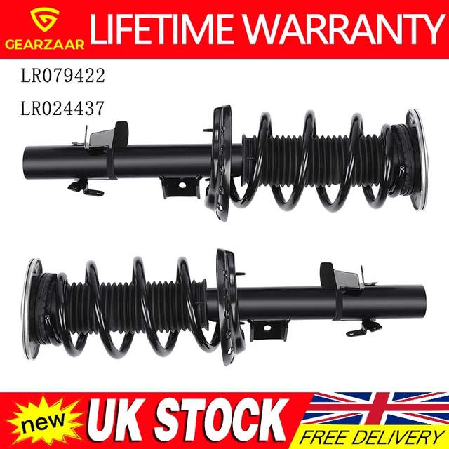 PAIR FRONT SHOCK Absorber Struts w/ Magnetic For Range Rover Evoque ...
