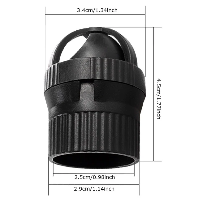 360°AUTO ROTATING AQUARIUM Water Accelerator Fish Tank Maker (25mm) $15 ...