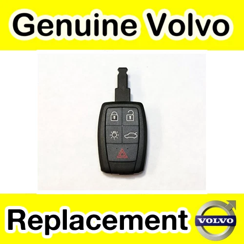 GENUINE VOLVO S40, V40, C30, C70 (08-) Remote Control / Key Fob £148.45 ...