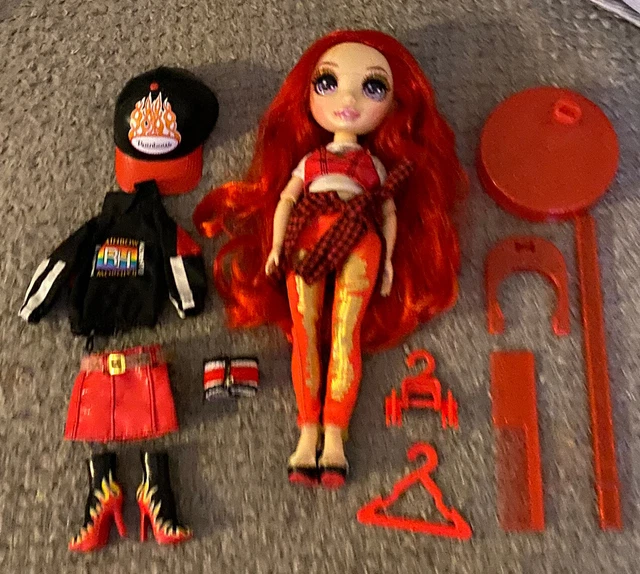 RAINBOW HIGH RUBY Anderson Series 1 Doll In Vgc With Accessories ...