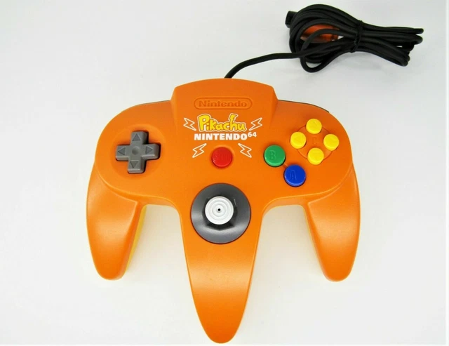 LIKE NEW GENUINE Nintendo 64 Rare Pikachu Pokemon Edition N64 ...