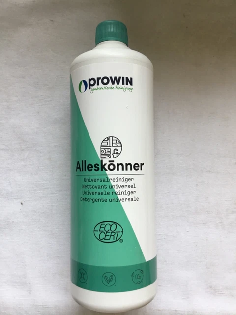 PROWIN ALLESKÖNNER 1000 ml Allzweckreiniger Konzentrat 1 Liter NEU EUR ...