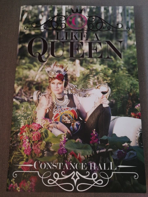 CONSTANCE HALL COME una regina, edificante ispirare Parenting BLOG ...