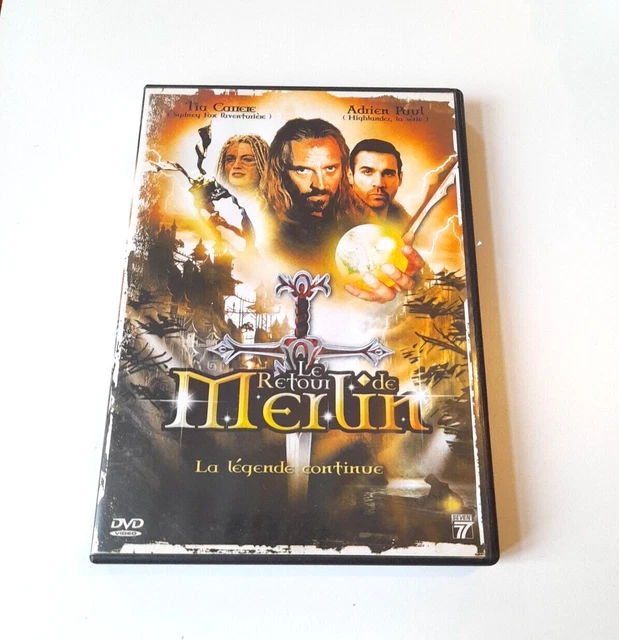DVD LE RETOUR de Merlin Tia Carrere Adrien Paul légende continue film ...