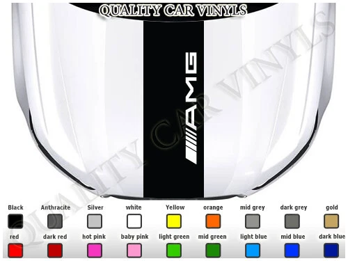 MERCEDES VITO AMG bonnet racing stripes graphics decals stickers BS10 £ ...
