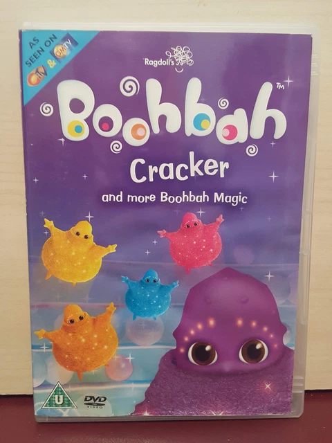 BOOHBAH CRACKER AND More Boohbah Magic - Region 2 DVD (J85) £0.99 ...