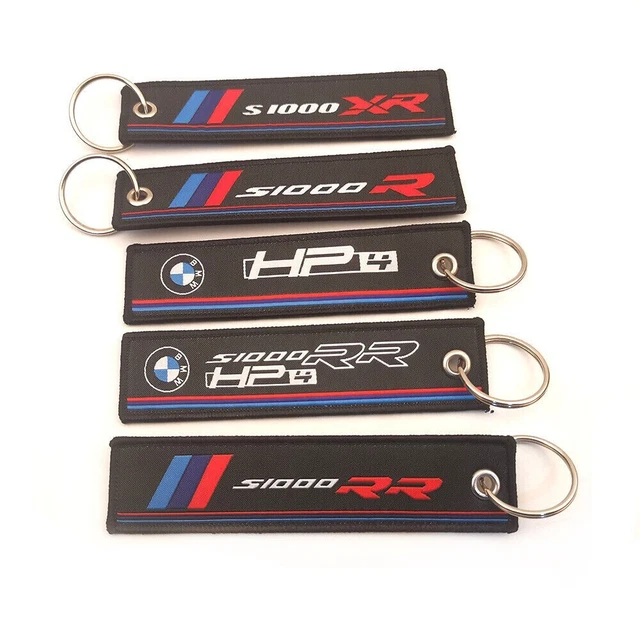 MOTORRAD SPORT SCHLÜSSELANHÄNGER Für BMW S1000RR S1000XR S1000R HP4 ...