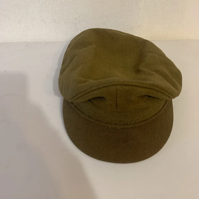 VIETNAM WAR ERA Australian Army Peaked Cap In Good Condition See Photos ...