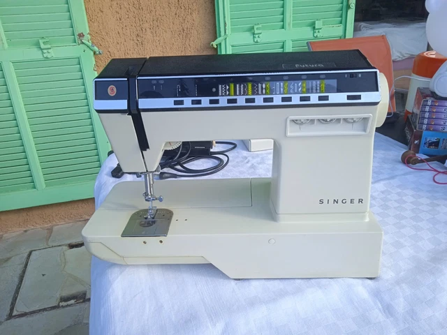 MACHINE A COUDRE Singer Futura 1100 EUR 350,00 - PicClick FR