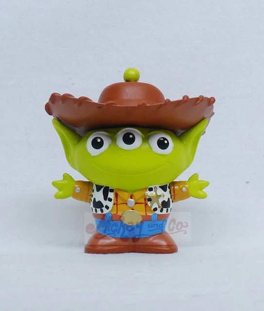 DISNEY ENESCO SHOWCASE Mini Figur Alien: 6009032 Toy Story Woody EUR 22 ...
