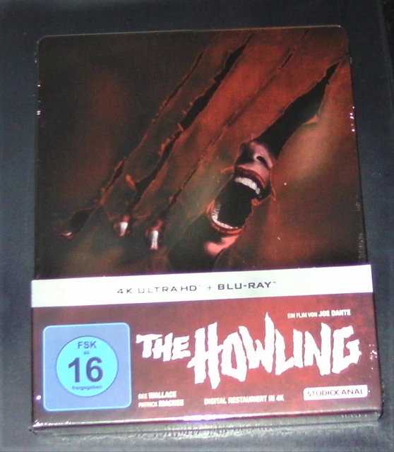 THE HOWLING ANIMAL Uncut Limited steelbook 4K UHD blu ray+blu ray New & Original £35.91 ...