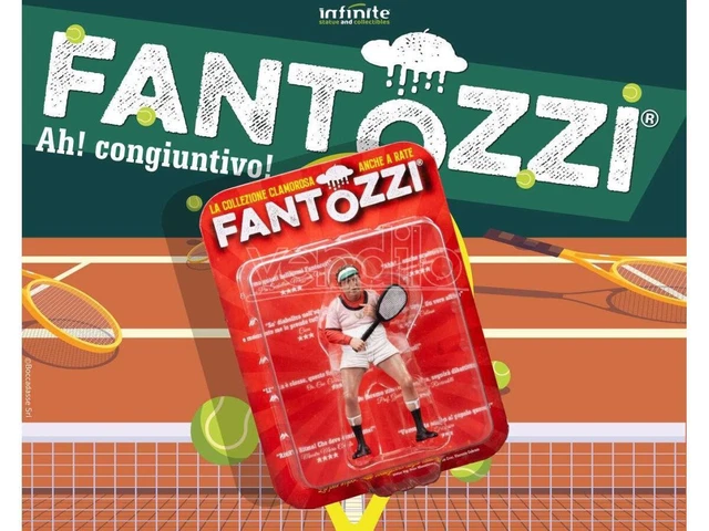 INFINITE STATUE FANTOZZI La Collection Clamorosa Ah! Congiuntivo EUR 32 ...
