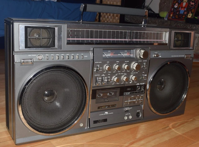 JVC RC-M90C BOOMBOX Stereo Radio Cassette Recorder EUR 4.513,40 ...