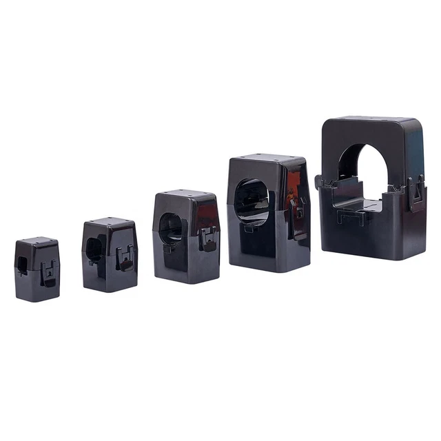 Miniature Split Ferrite Core Clamp Current Transformer With Optional