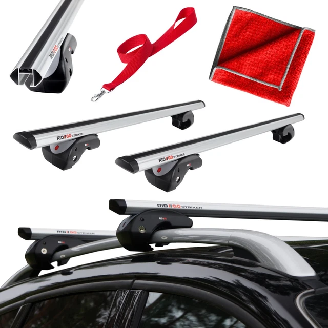 DACHTRÄGER FÜR 2010-2014 VW Passat B7 Variant Aluminium Querträger EUR 84,00 - PicClick DE