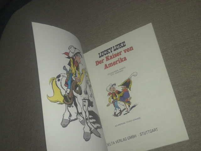 LUCKY LUKE WESTERN Comic Album Band Nr.57 EUR 13,99 - PicClick DE