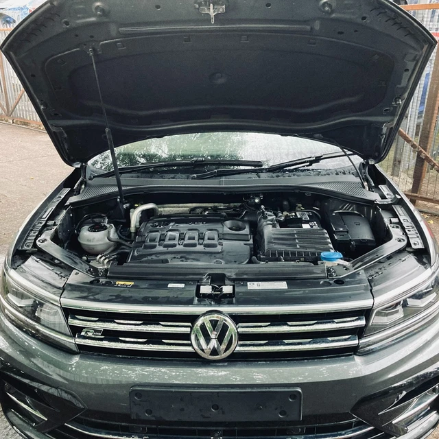 2020 VOLKSWAGEN TIGUAN Dfga Bare Engine R-Line Tech Tdi 2.0D 6 Vitesses ...