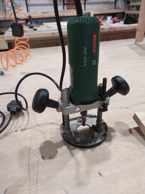 BOSCH POF 500A Router £25.00 - PicClick UK