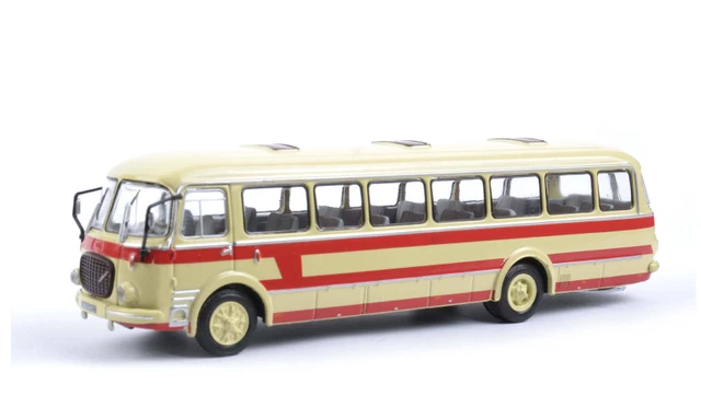 ATLAS SKODA 706 RTO 1963 City Bus échelle 1:72, flambant neuf avec ...