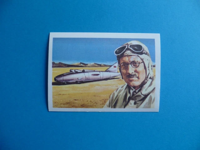 TRADING CARDS GEORGE Eyston Speed record holder Thunderbolt Chocolate ...