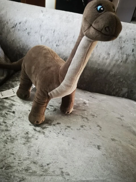 IKEA JATTELIK DINOSAUR World 22" 55cm Brontosaurus Brachiosaurus Soft ...