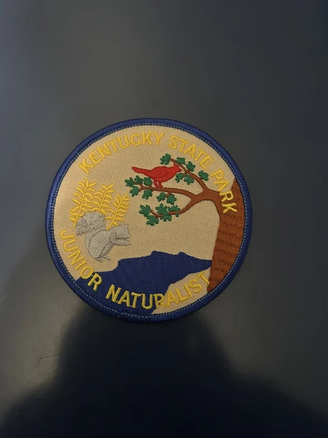 KENTUCKY STATE PARK Junior Naturalist Junior Ranger Patch $11.00 - PicClick
