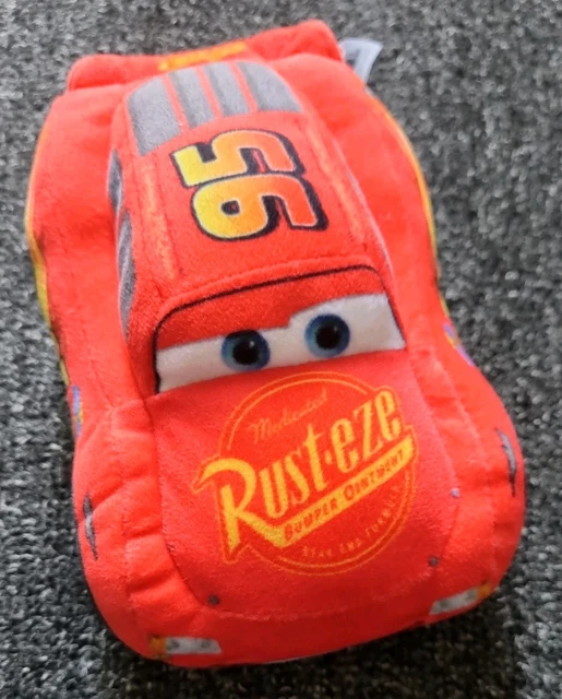 PIXAR LIGHTNING MCQUEEN Plush Soft Toy from Cars 6" VGC £8.00 - PicClick UK