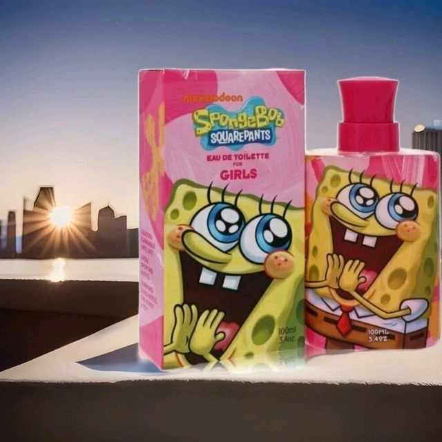 NICKELODEON SPONGEBOB SQUAREPANTS Eau De Toilette 100ml Girls-New ...