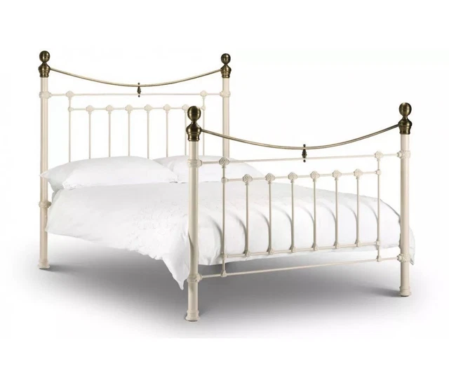 VICTORIAN DOUBLE BED Frame Disassembled £5.45 - PicClick UK