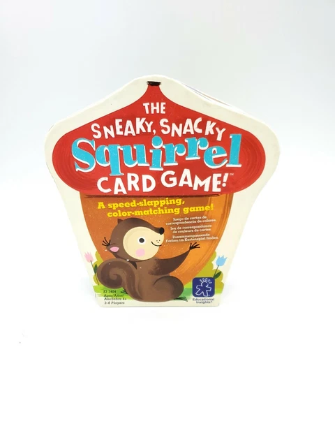 THE SNEAKY SNACKY squirrel card game color matching $19.99 - PicClick