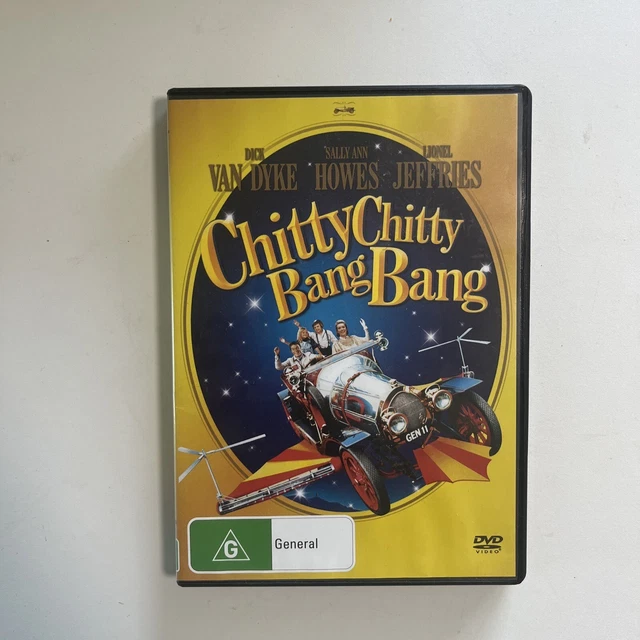 CHITTY CHITTY BANG Bang (DVD, 1968) EUR 0,88 - PicClick IT