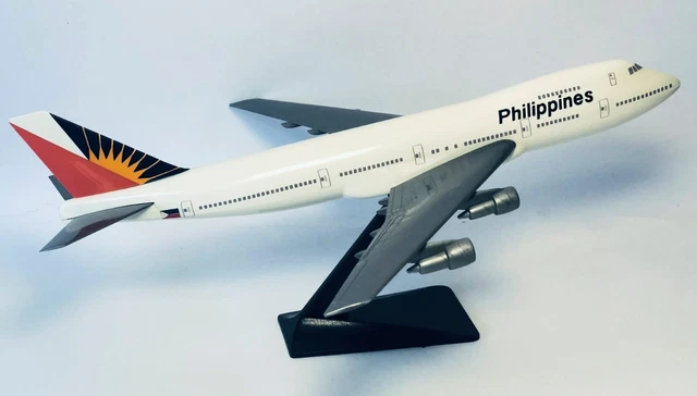 BOEING 747-200 PHILIPPINES Airlines 1990s Wooster Collectors Model ...