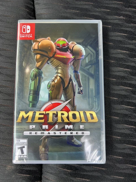 METROID PRIME REMASTERED (Nintendo Switch, 2023) EUR 62,15 - PicClick DE