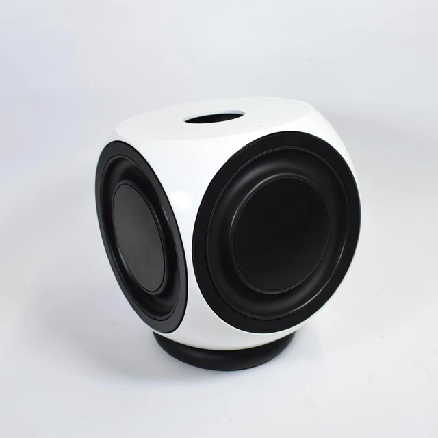 HAUT-PARLEUR DE BASSES surround actif Bang & Olufsen Beolab 2 en blanc ...