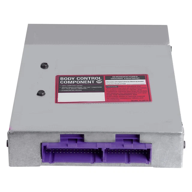 ACDELCO GENUINE GM Parts Body Control Module $198.00 - PicClick