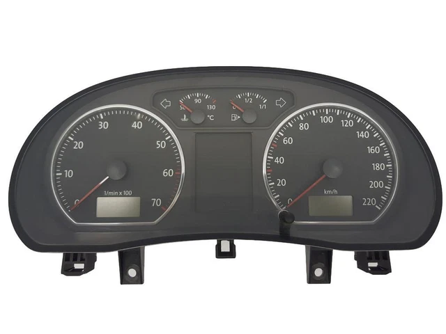 Bloc Compteurs Vitesse Vw Polo 9n 6q0920802g 110080320002 17689 Eur 86