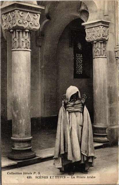 CPA AK SCENES et Types - La Priere Arabe ALGERIE (1188049) EUR 5,99 ...